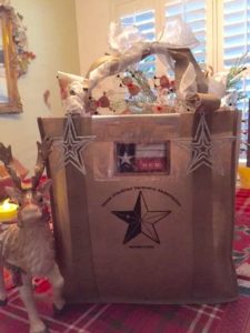 Texas Disabled Veteran Association | Adopt a Veteran Gift Basket