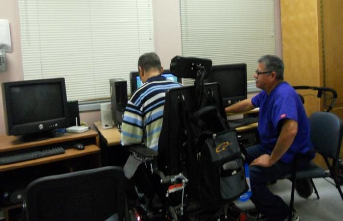 Texas Disabled Veteran Association | OT/PT Computer Lab with the PAVE ...